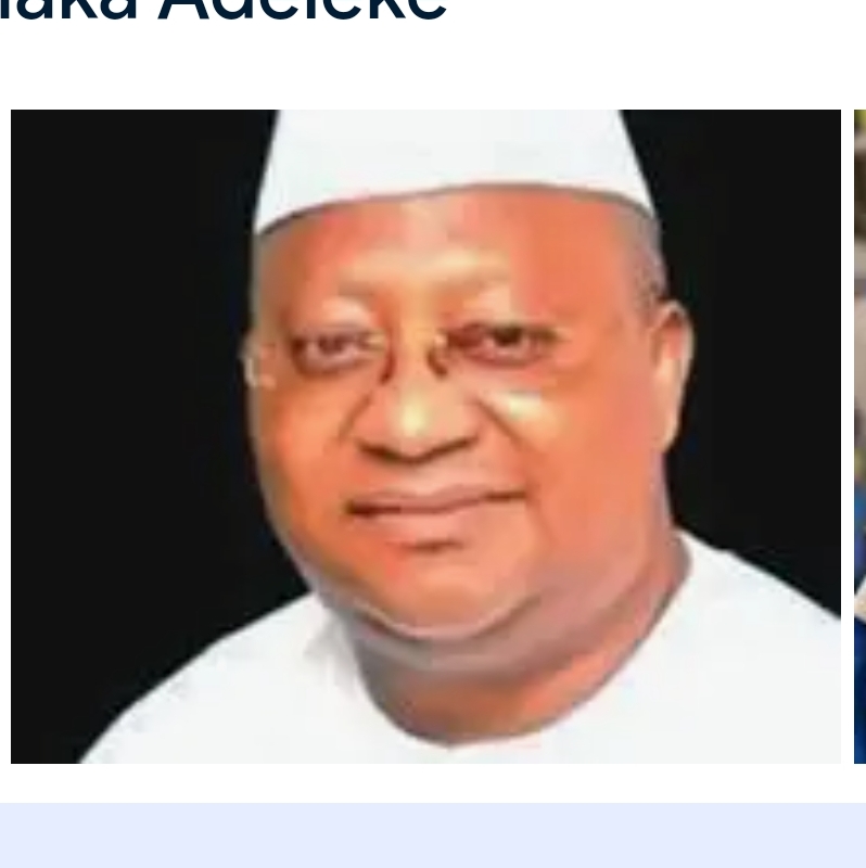Tribute to a Visionary Leader: Celebrating the Life and Legacy of Isiaka Adetunji Adeleke – Osun ...
